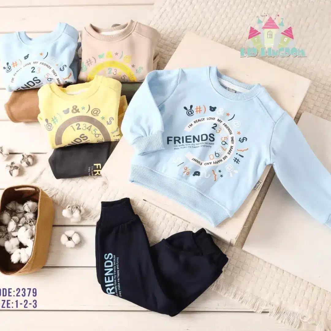 Friends pajamas numbers - kid kingdom